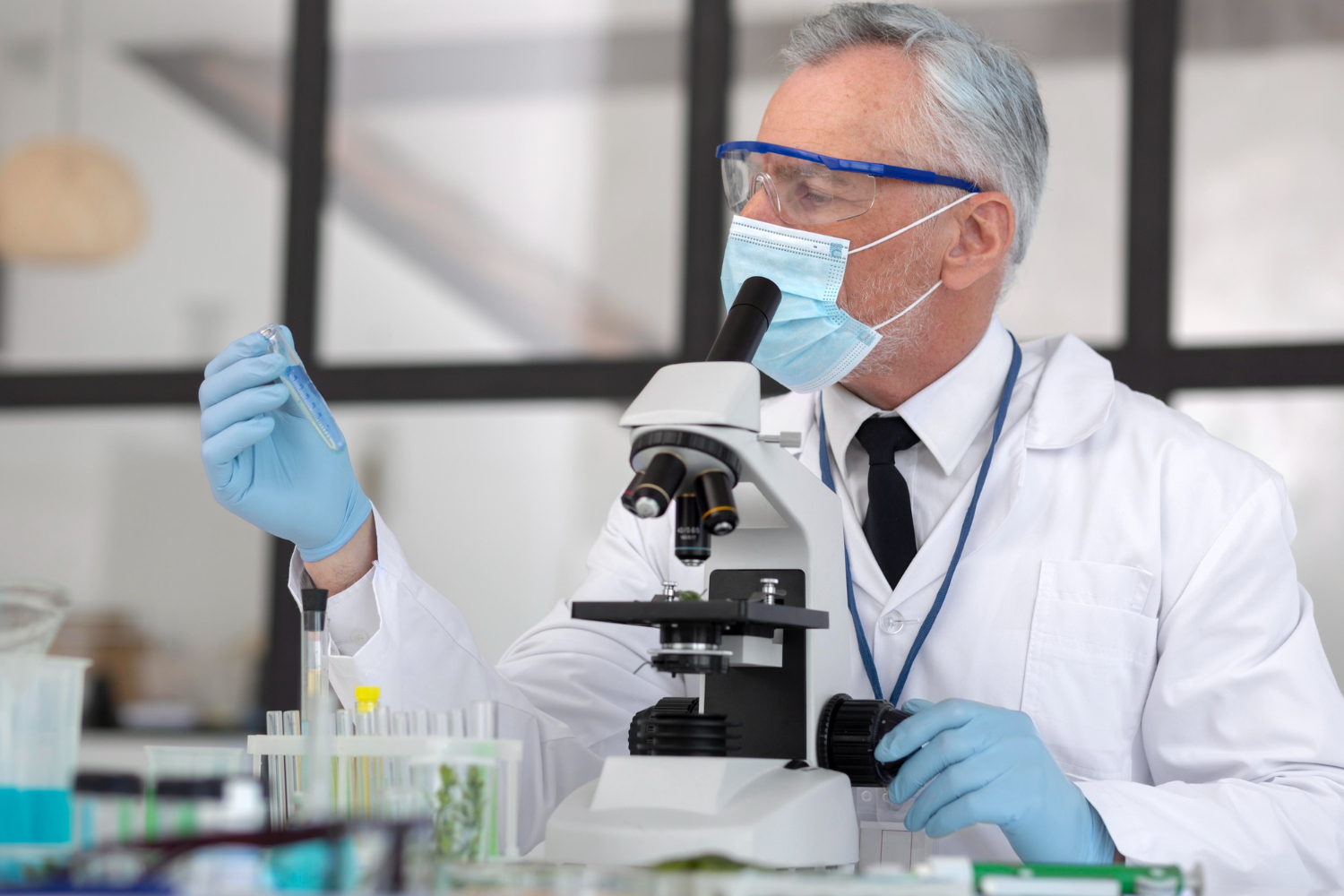 Bacterioscopia – Clinica de Reprodução Humana